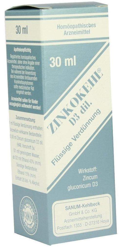 Zinkokehl D3 30 ml Tropfen kaufen | Volksversand Versandapotheke