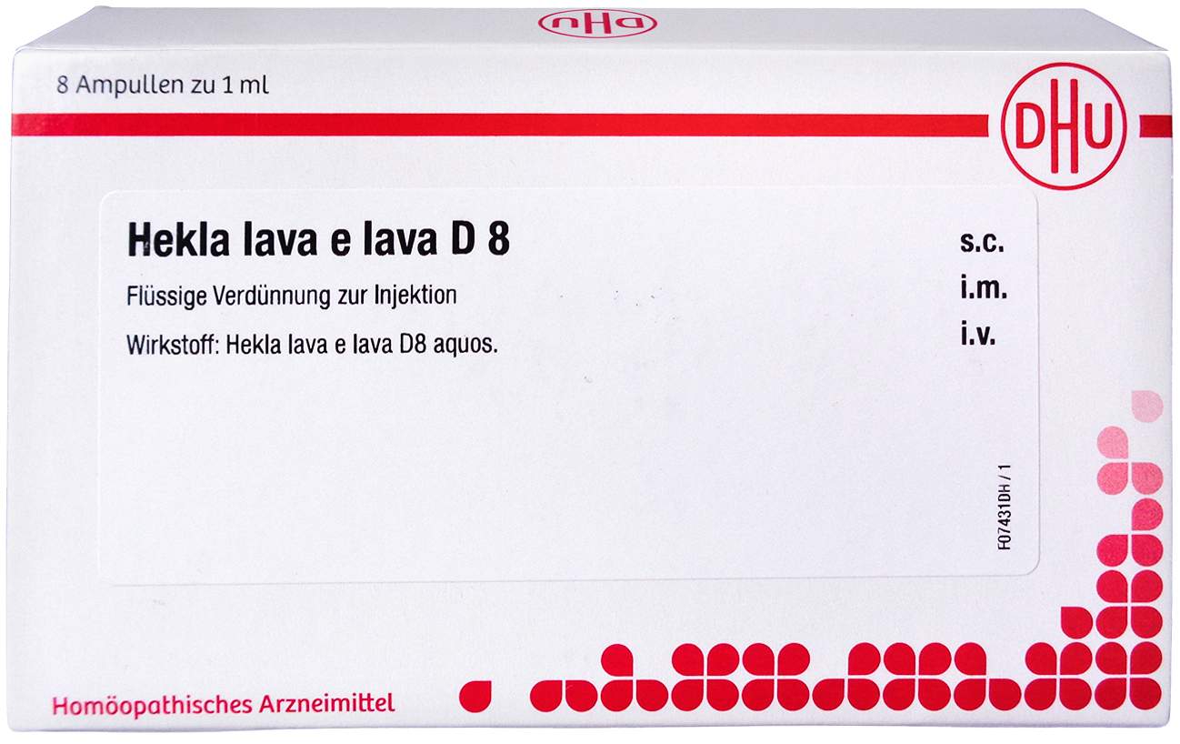 Dhu Hekla Lava E Lava D8 Ampullen 8 X 1 ml kaufen | Volksversand ...