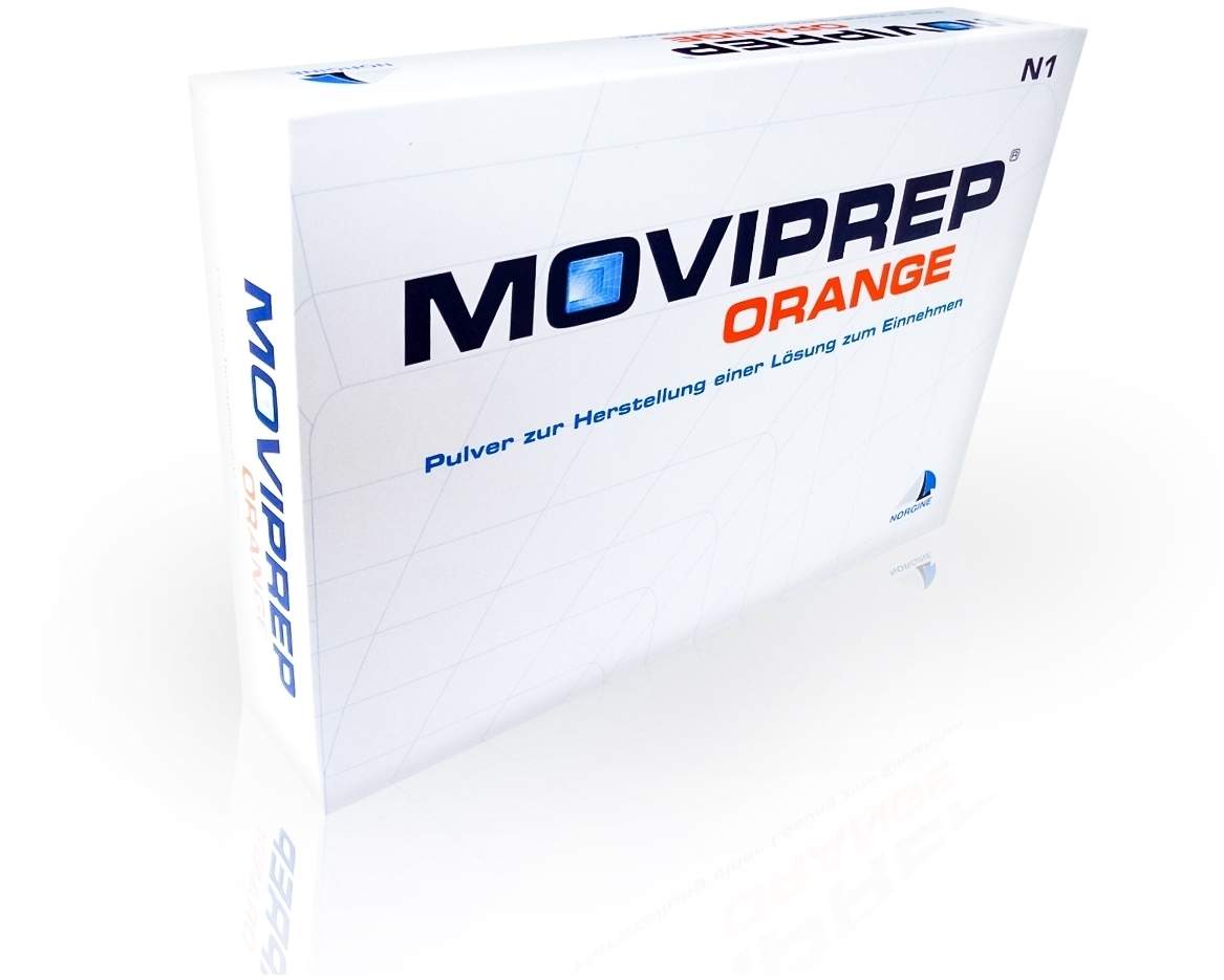 Moviprep Orange Pulver 1 Packung kaufen | Volksversand Versandapotheke