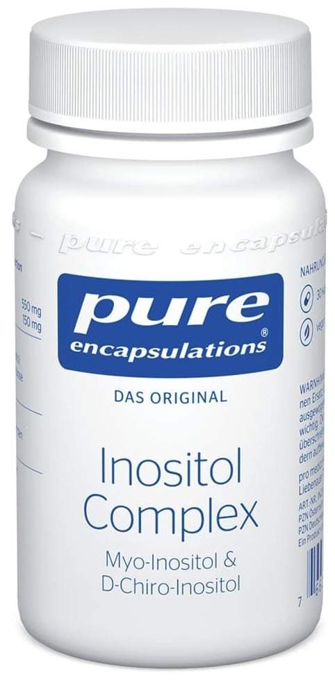 Pure Encapsulations Inositol Complex 30 Kapseln kaufen | Volksversand ...