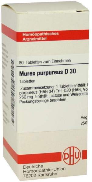 DHU Murex purpureus D30 Tabletten kaufen | Volksversand Versandapotheke