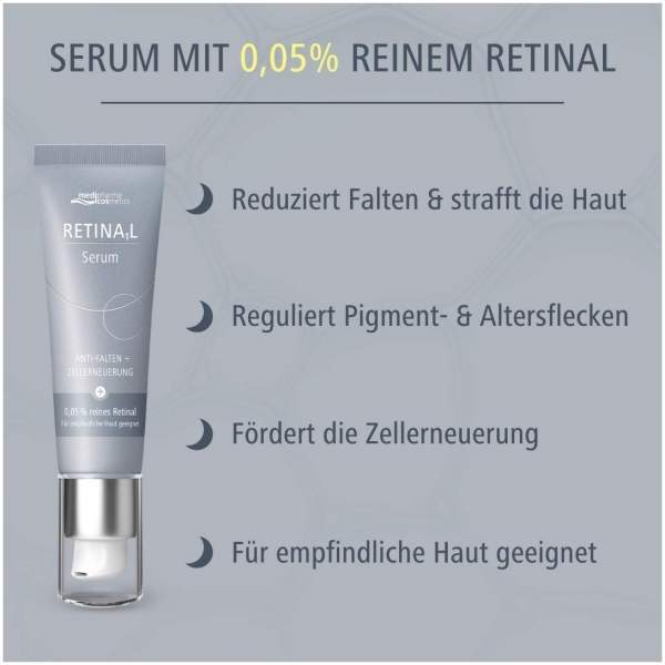 Medipharma cosmetics Retinal Serum 30 ml kaufen | Volksversand Versandapotheke