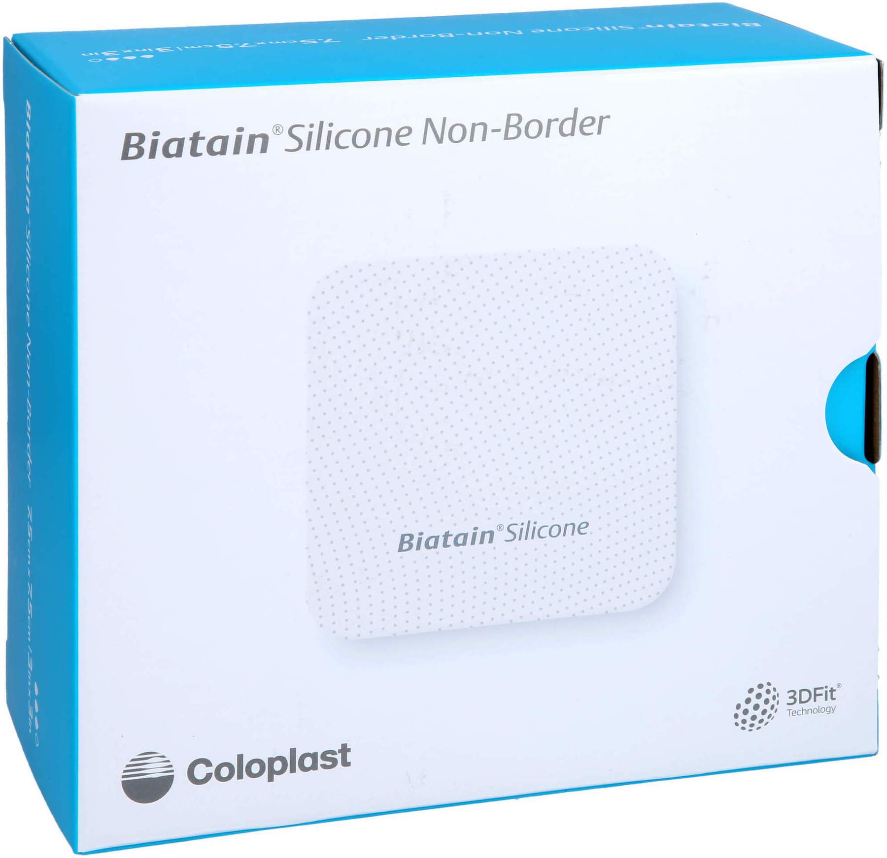 Biatain Silicone Non-Border Schaumverb.7,5x7,5 cm kaufen | Volksversand ...
