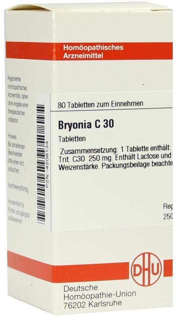 Dhu Bryonia C30 80 Tabletten kaufen | Volksversand Versandapotheke