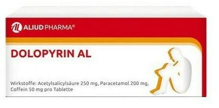 Dolopyrin Al 20 Tabletten kaufen | Volksversand Versandapotheke