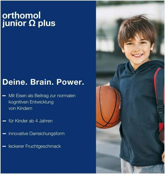 Orthomol Junior Omega Plus 90 Kaudragees kaufen | Volksversand ...