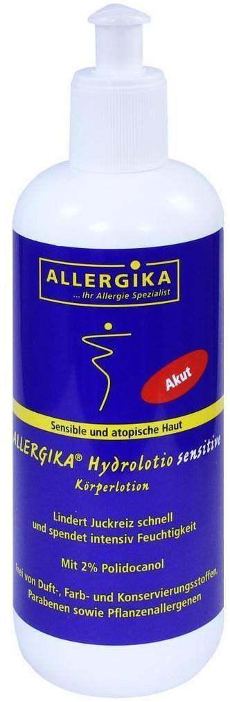 Allergika Hydrolotio Sensitive 500 ml Lotion kaufen | Volksversand ...