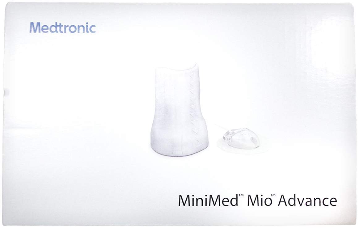 Minimed Mio Advance 6 mm 60 cm Inf.-Set Mmt-242a 10 Stück kaufen ...
