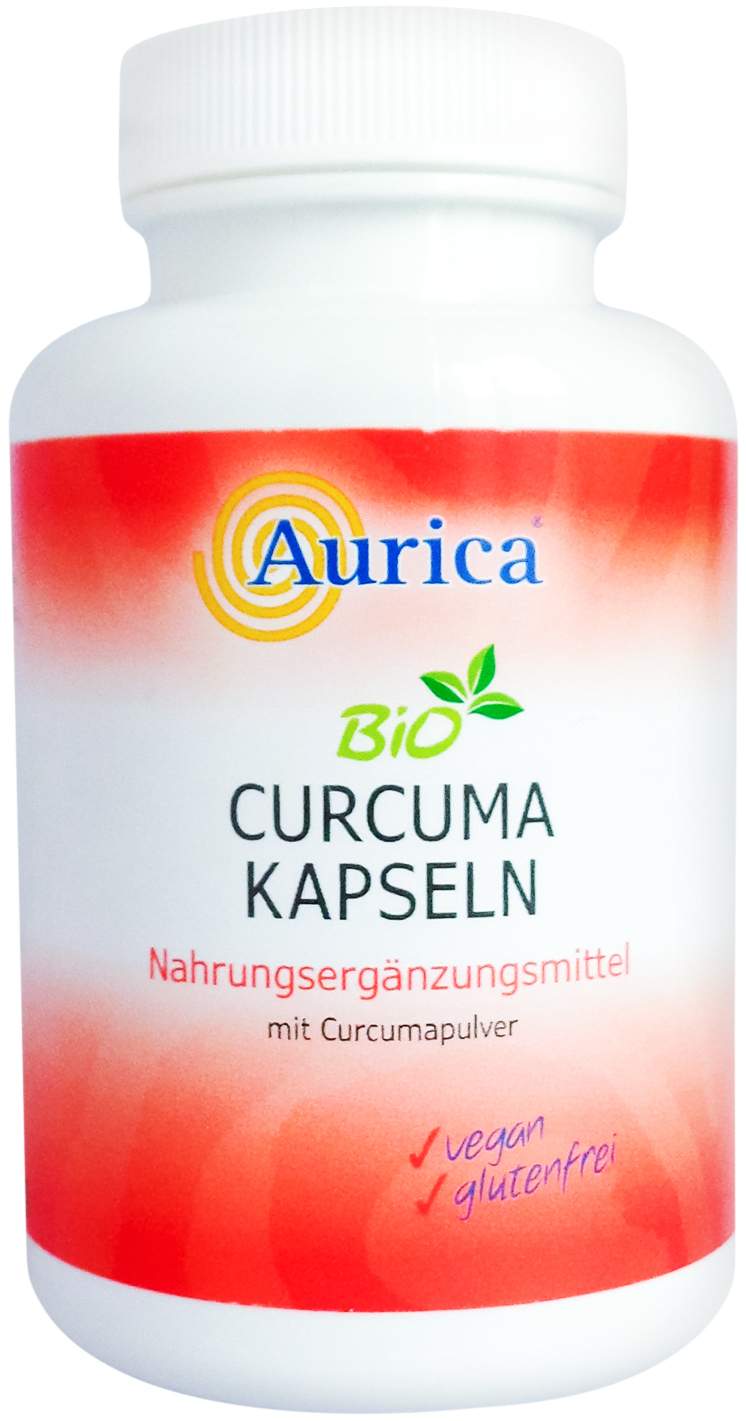 Curcuma Kapseln Bio 120 Kapseln kaufen | Volksversand Versandapotheke