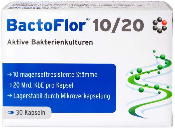Bactoflor 10-20 30 Kapseln kaufen | Volksversand Versandapotheke