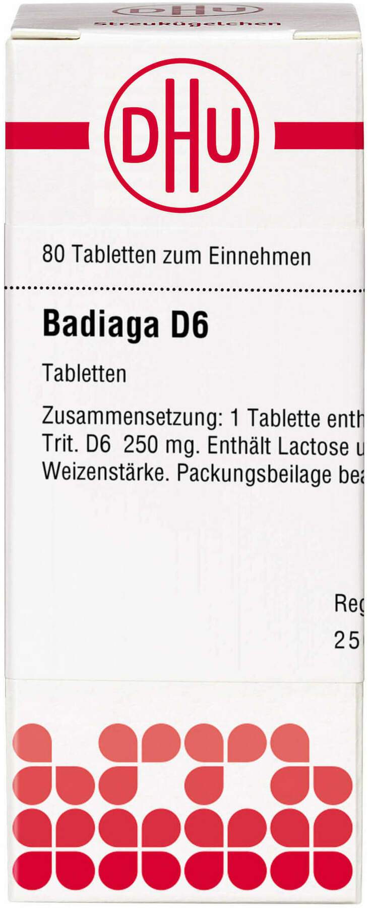 Dhu Badiaga D6 Tabletten 80 Stück kaufen | Volksversand Versandapotheke
