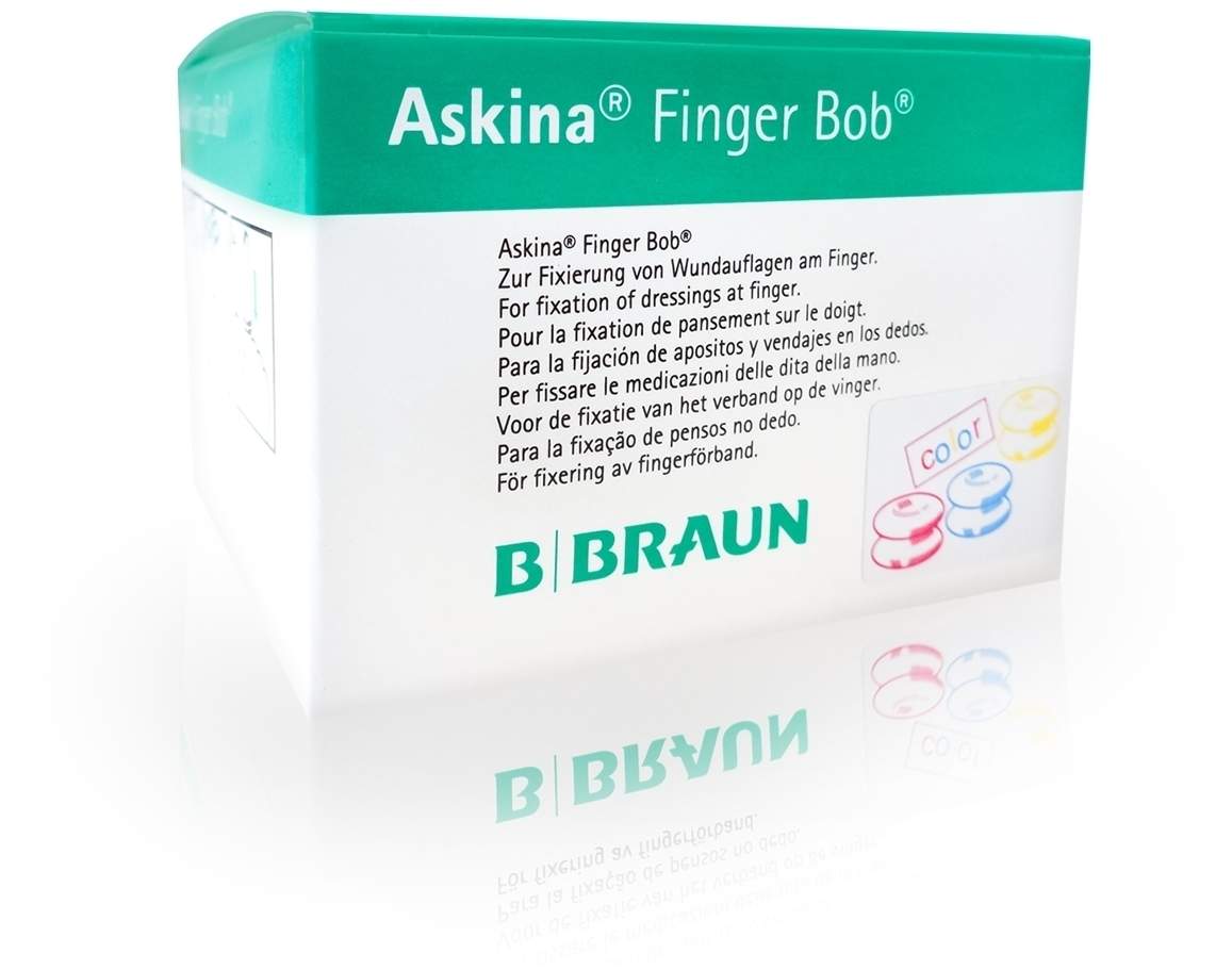Askina Finger Bob Farbig 50 Verbände kaufen | Volksversand Versandapotheke