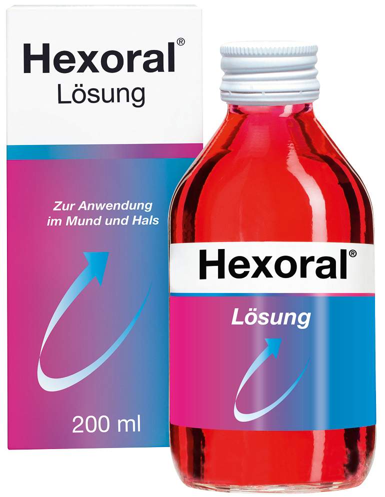 Hexoral 0,1 % 200 ml Lösung kaufen | Volksversand Versandapotheke