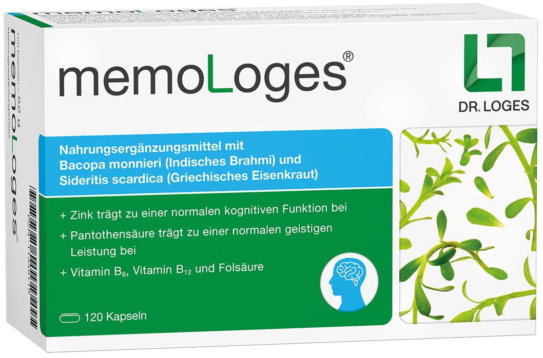 Memologes 120 Kapseln kaufen | Volksversand Versandapotheke