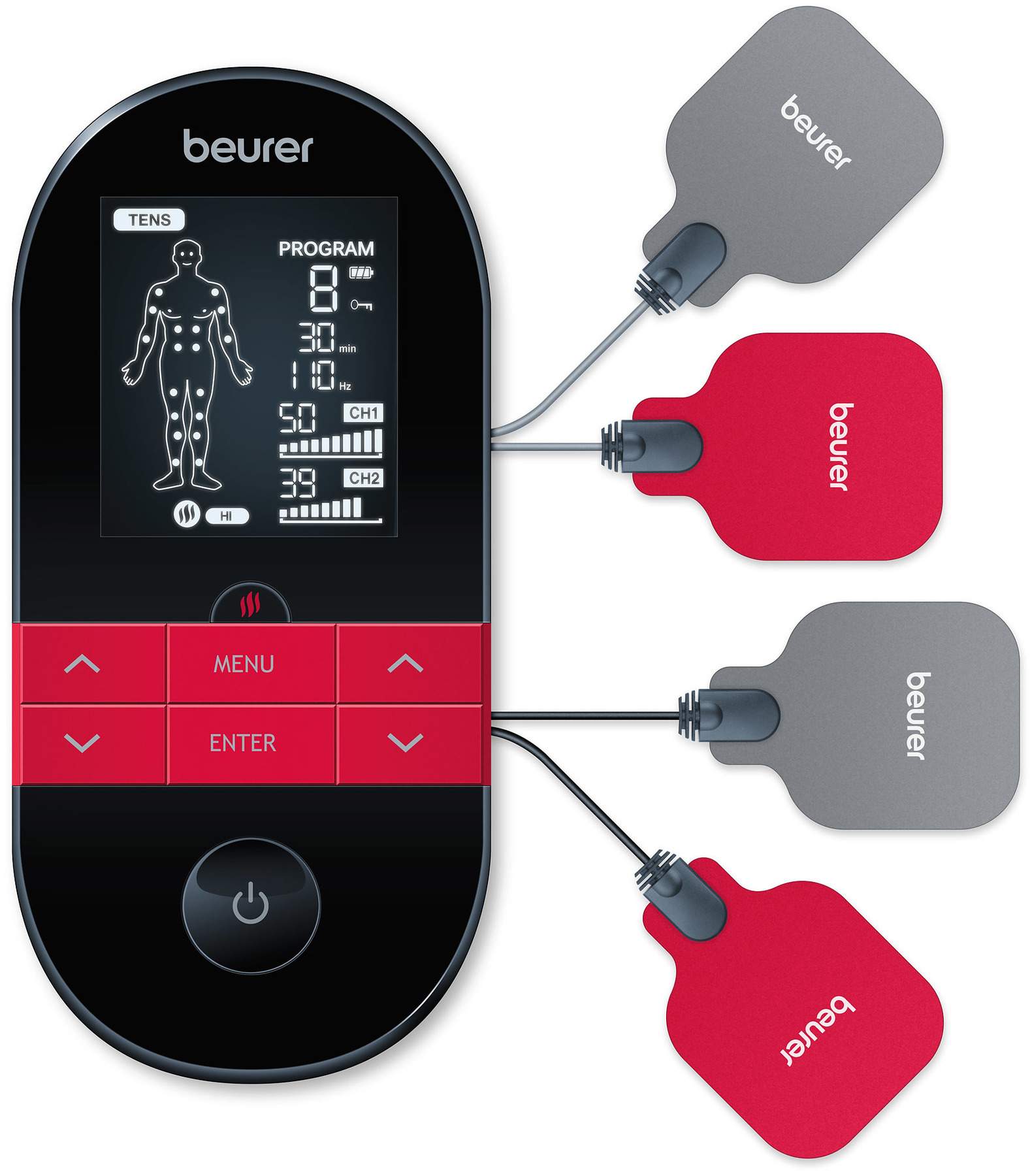 Beurer Digital Tens - Ems Mit Wärmefunktion Em59 kaufen | Volksversand ...