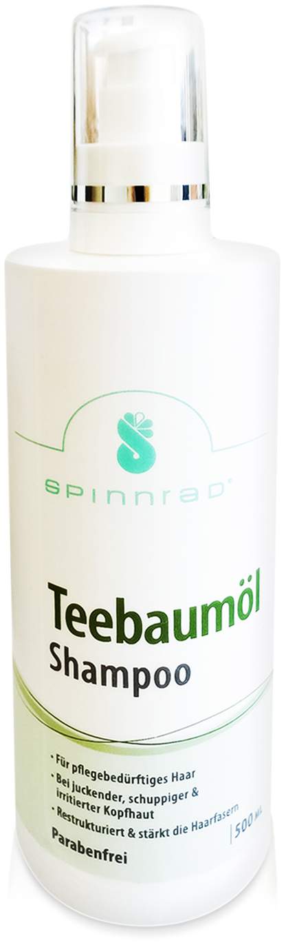 Teebaum Öl 500 ml Shampoo kaufen | Volksversand Versandapotheke