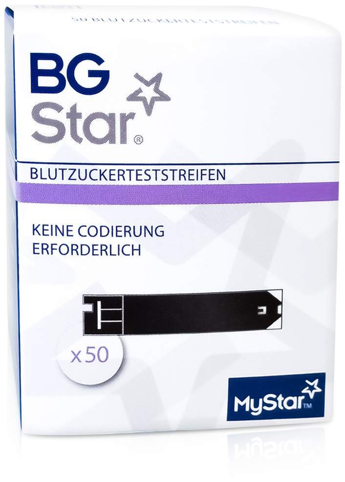 Bgstar Teststreifen Cpc kaufen | Volksversand Versandapotheke