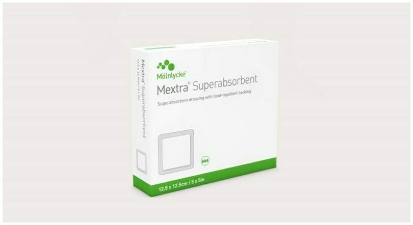 Mextra Superabsorbent Verband 17,5 X 22,5 cm 10 Stück kaufen ...