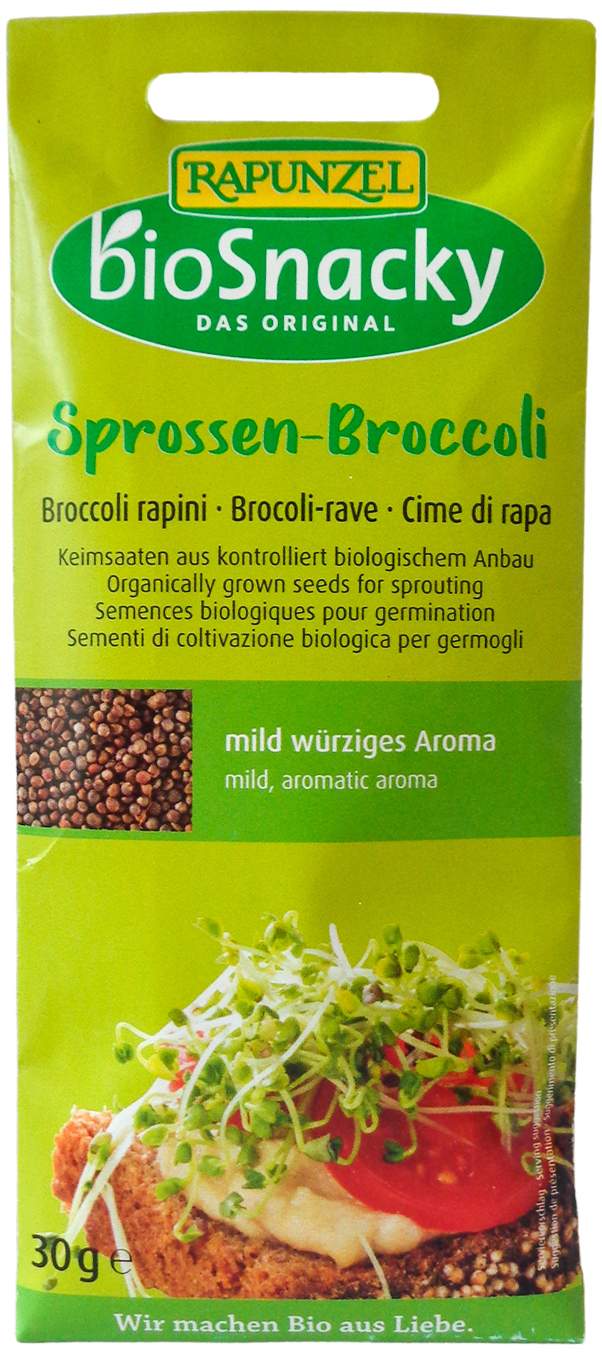 Biosnacky Sprossen-Broccoli 30 G kaufen | Volksversand Versandapotheke