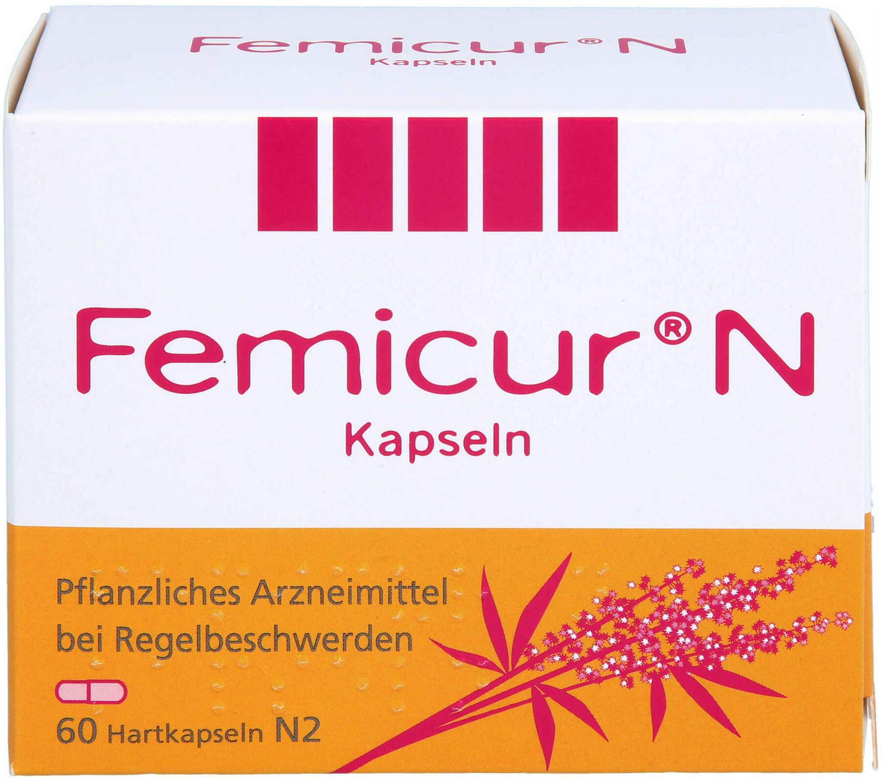Femicur N 60 Kapseln kaufen | Volksversand Versandapotheke