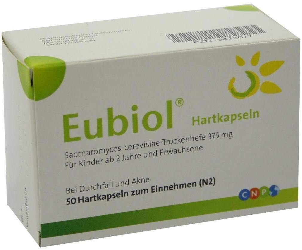 Eubiol 50 Hartkapseln kaufen | Volksversand Versandapotheke