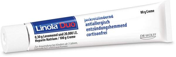 Linola Duo Creme 80 g kaufen | Volksversand Versandapotheke
