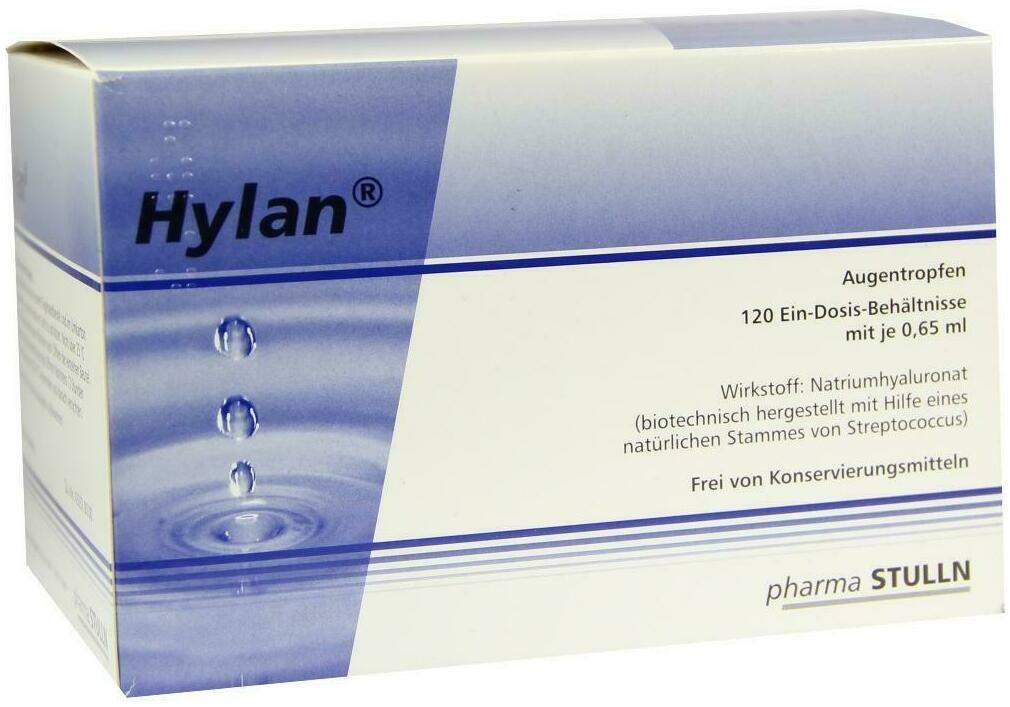 Hylan 120 Ein - Dosis - Behältnisse Mit Je 0,65 ml Augentropfen kaufen ...