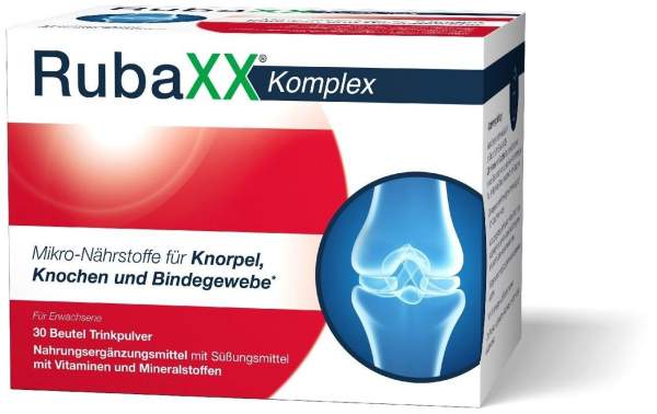 RubaXX Komplex 30 x 15 g Beutel kaufen | Volksversand Versandapotheke