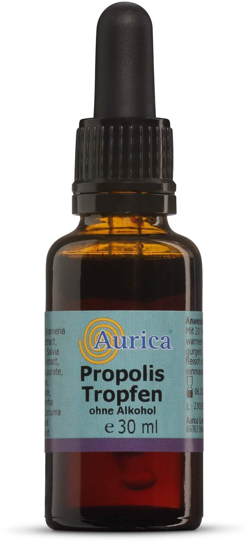 Propolis Tropfen Ohne Alkohol 30 ml Tropfen kaufen | Volksversand ...