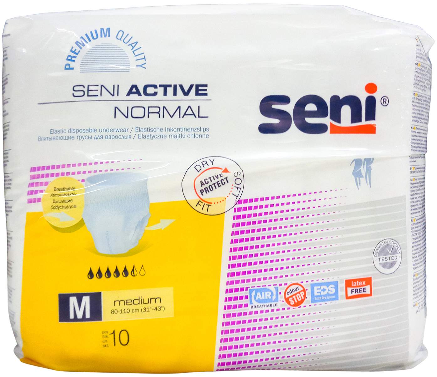 Seni Active Normal Medium kaufen | Volksversand Versandapotheke