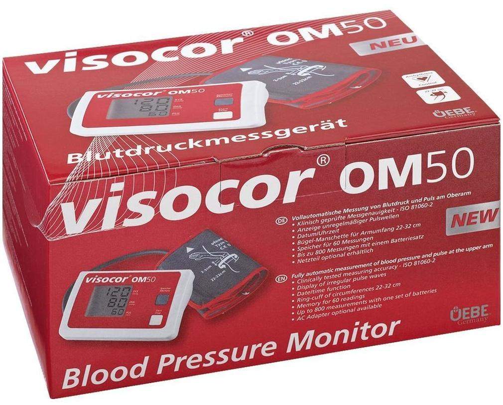 Visocor Om50 1 Oberarm Blutdruckmessgerät kaufen | Volksversand ...
