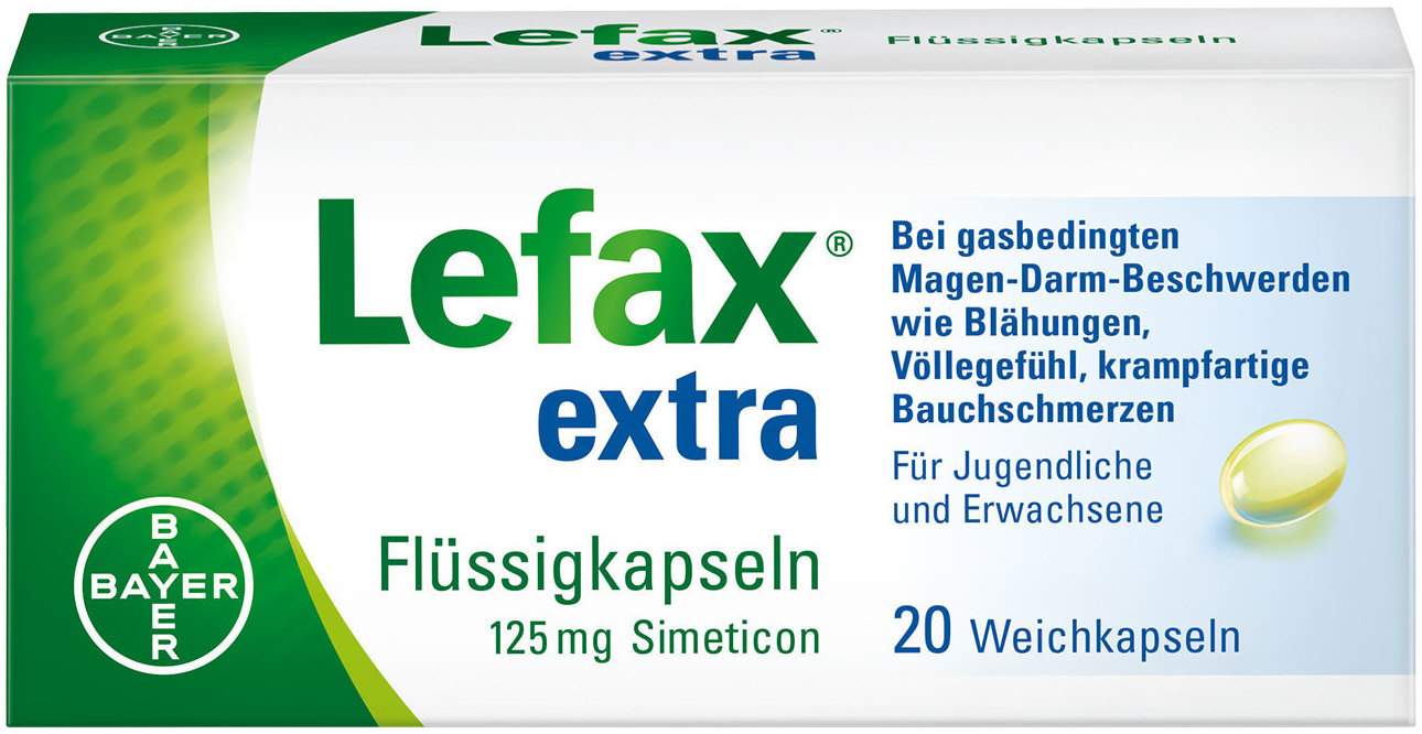 Lefax Extra 20 Flüssigkapseln kaufen | Volksversand Versandapotheke