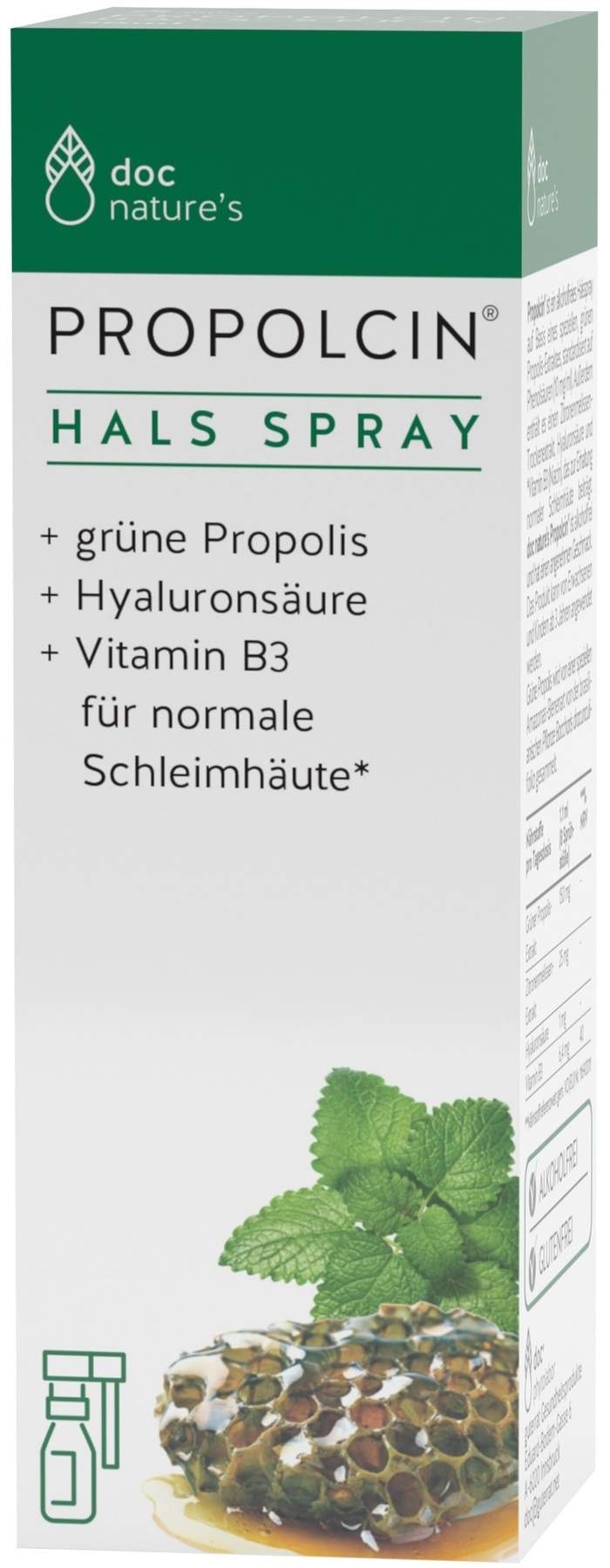Doc Nature s Propolcin Hals Spray 30 ml kaufen | Volksversand ...