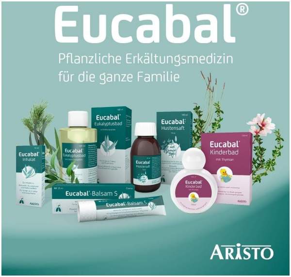 Eucabal Inhalator 1 Stück kaufen | Volksversand Versandapotheke