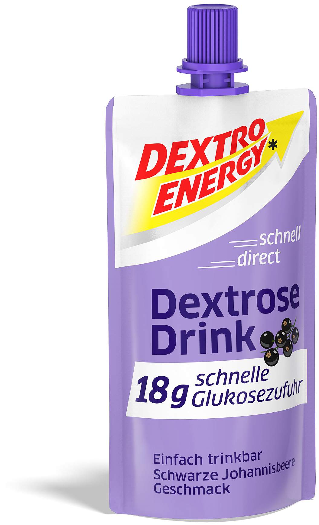 Dextro Energy Dextrose Drink Blackcurrant 50 ml kaufen | Volksversand ...