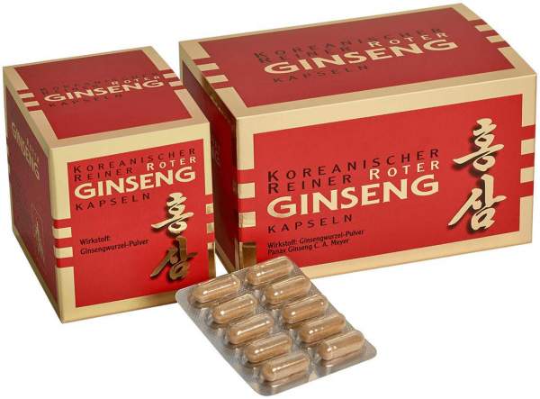 Roter Ginseng 200 Kapseln 300 mg kaufen | Volksversand Versandapotheke