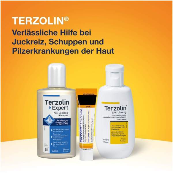 Terzolin Expert Anti-Juckreiz 200 ml Shampoo kaufen | Volksversand ...