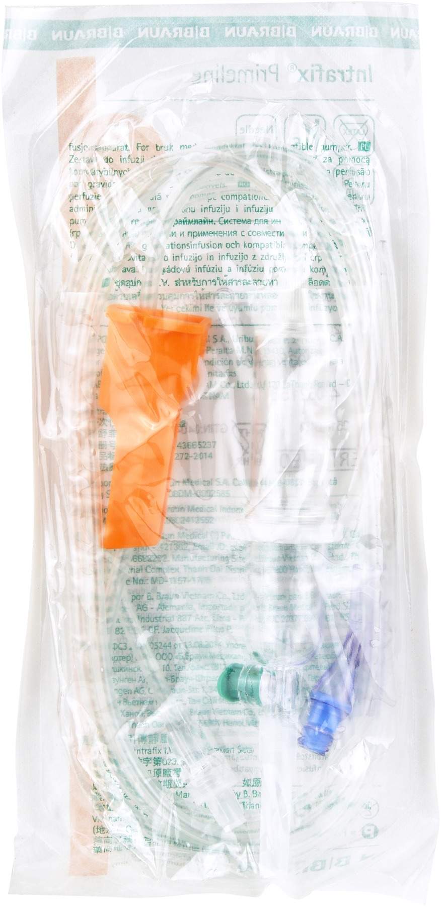 Intrafix Primeline Mit Safeflow Ventil 180cm kaufen | Volksversand ...