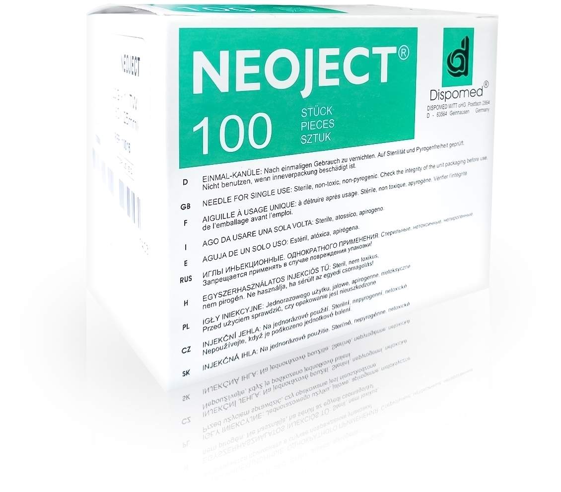 Kanülen Einmal Neoject Gr. 16 100 Kanülen kaufen | Volksversand ...