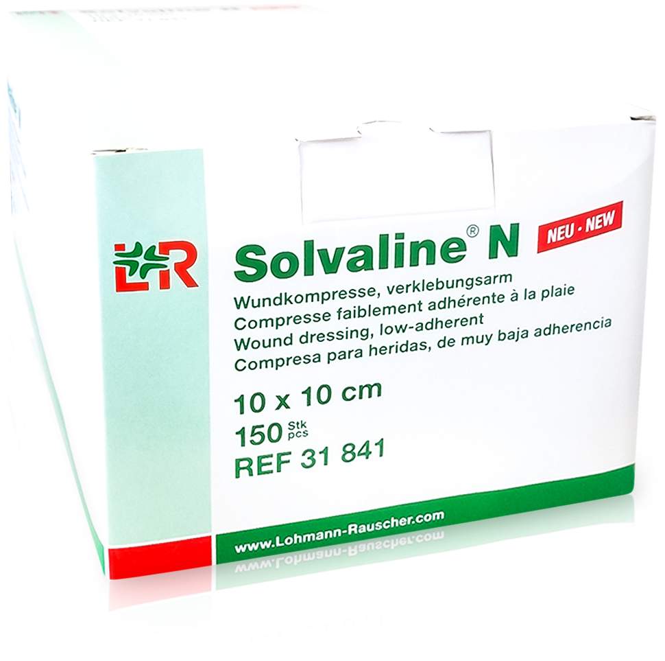 Solvaline N Kompressen 10 X 10 cm Unsteril 150 Kompressen kaufen ...