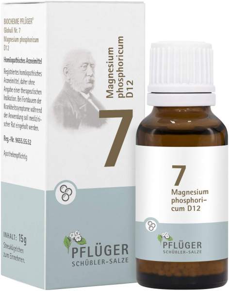 Biochemie Pflüger Nr. 7 Magnesium Phosphoricum D12 15 G Globuli kaufen ...