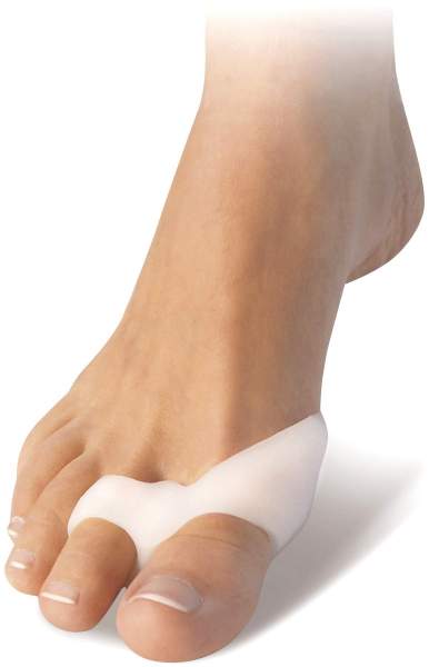 Hallux Gel-Duo-Ring mit Seiten-Polster, 2er Set kaufen | Volksversand ...