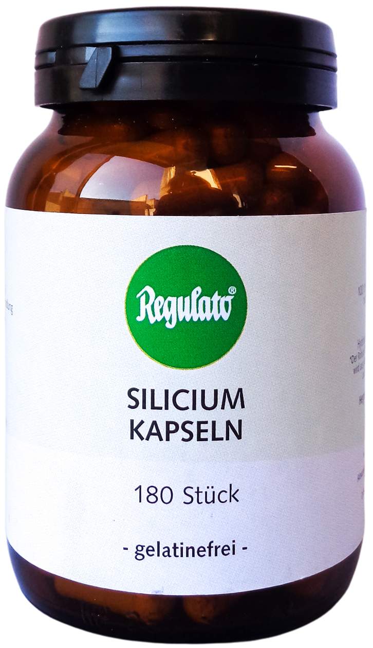 Silicium 180 Kapseln kaufen | Volksversand Versandapotheke