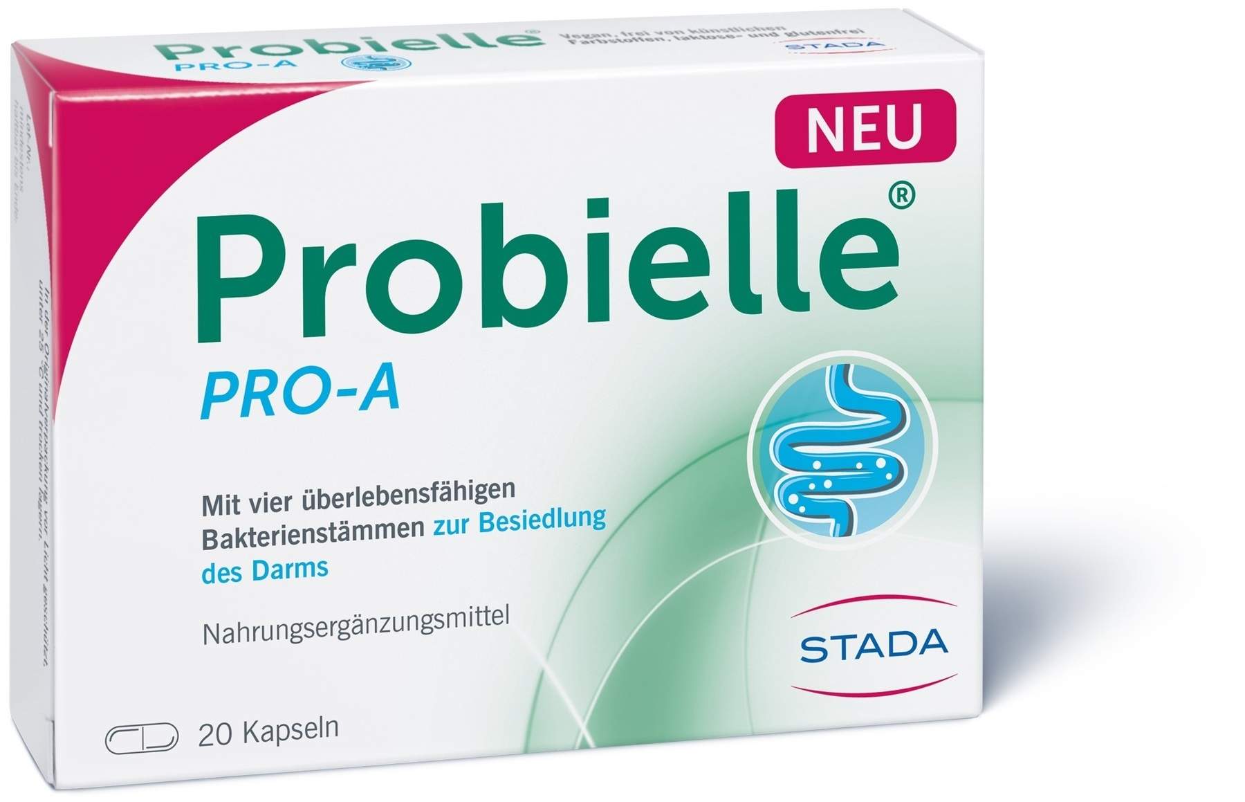 Probielle PRO-A Kapseln 20 Stück kaufen | Volksversand Versandapotheke
