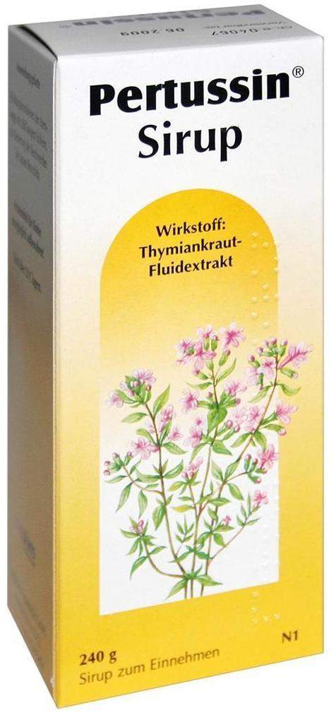 Pertussin 240 G Sirup kaufen | Volksversand Versandapotheke