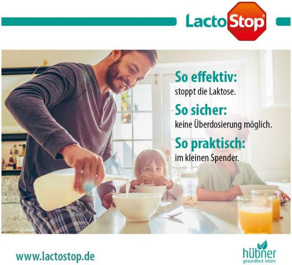 Lactostop 5.500 Fcc Tabletten Klickspender Doppelpackung 2 x 120 Table ...