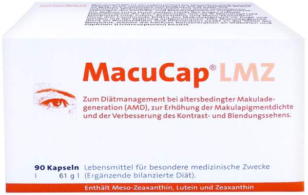 Macucap Lmz 90 Kapseln kaufen | Volksversand Versandapotheke