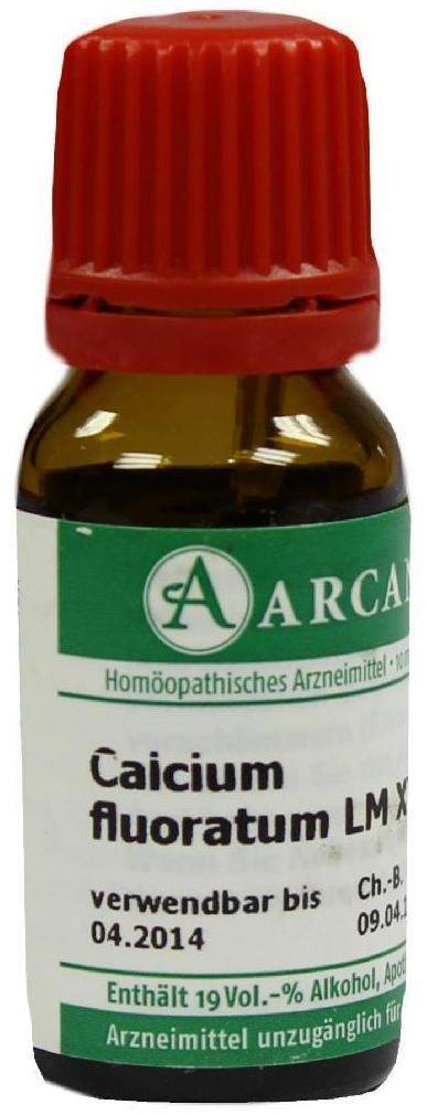 Calcium Fluoratum Lm 18 Dilution 10 ml kaufen | Volksversand ...