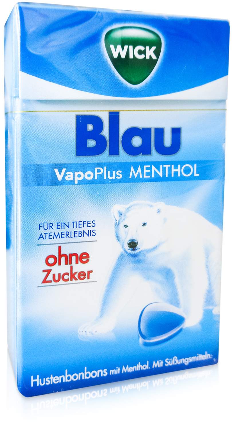 Wick Blau Menthol Bonbons Ohne Zucker Clickbox 46 G Bonbons kaufen ...
