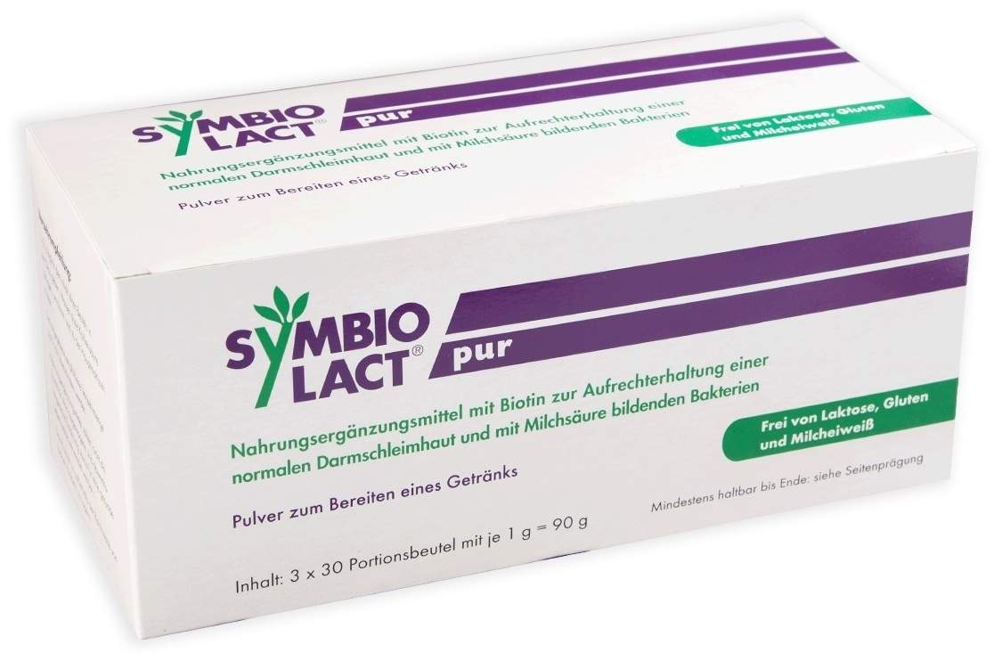 Symbiolact Pur Nahrungsergänzungsmittel 3 X 30 G Pulver kaufen ...